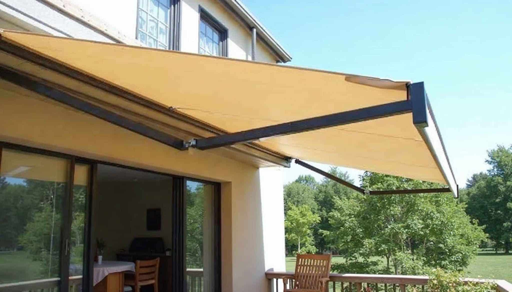 Retractable Awnings for Rain: Stay Dry in Any Weather